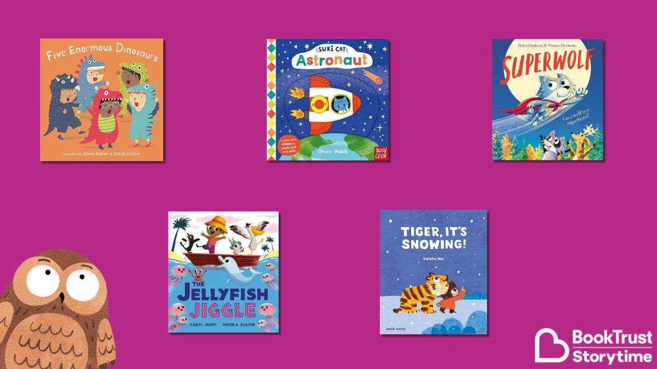 BookTrust Storytime · BookTrust Portal
